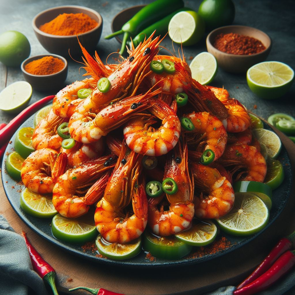 Camarones a la Diabla (Spicy Devil Shrimp)