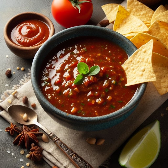 Spice Up Your Dishes with our Mexican Magic: Salsa Negra recipe